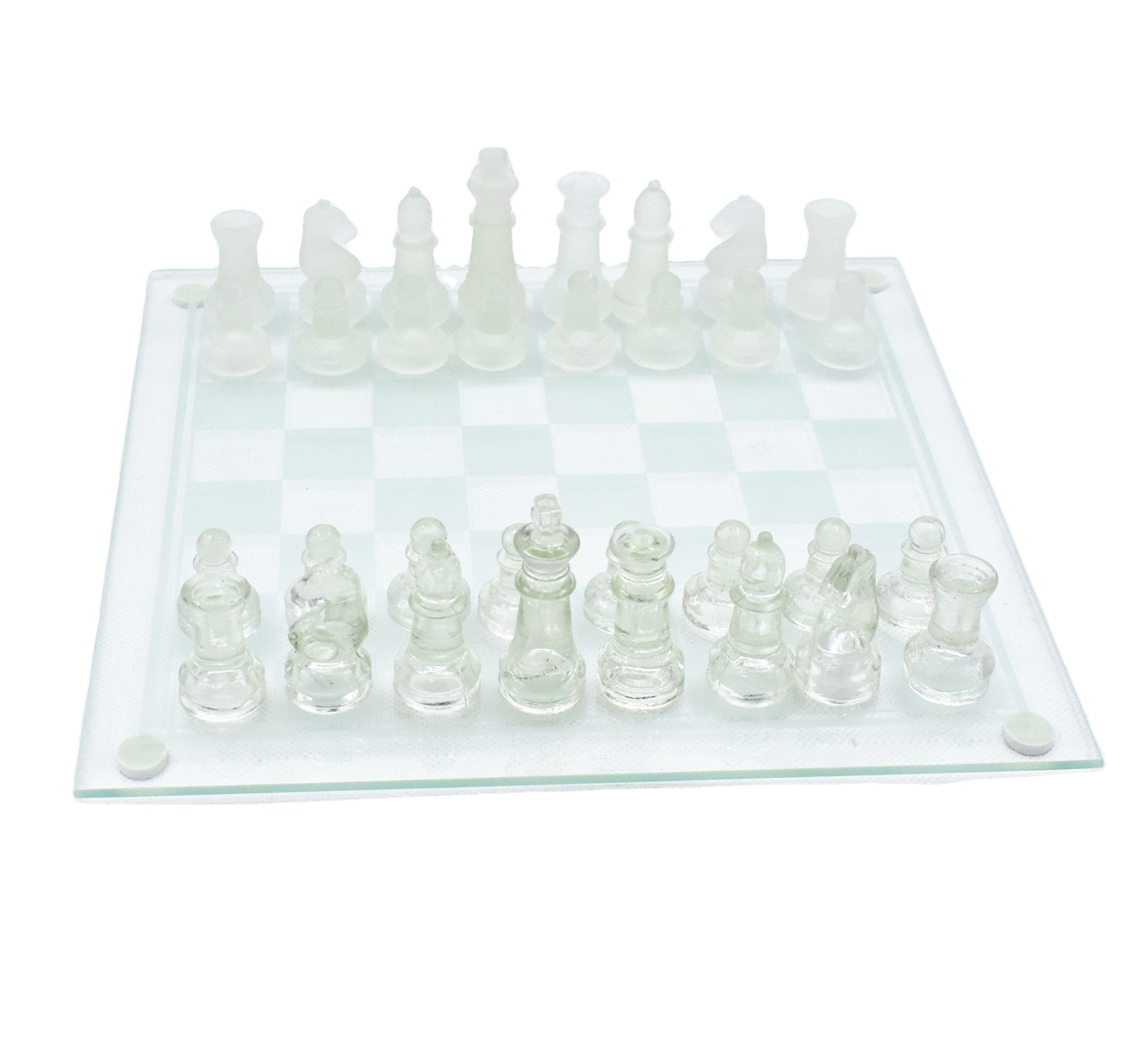 Shagam Schaakbord Glas - Voor een Elegant Schaakspel