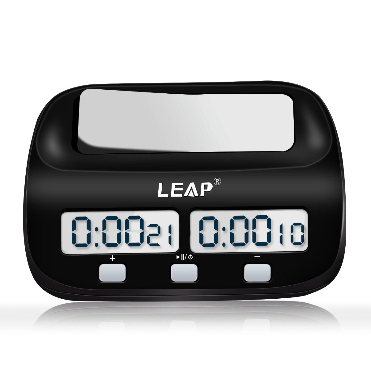 Digitale Schaakklok - Timer - Zwart - LEAP